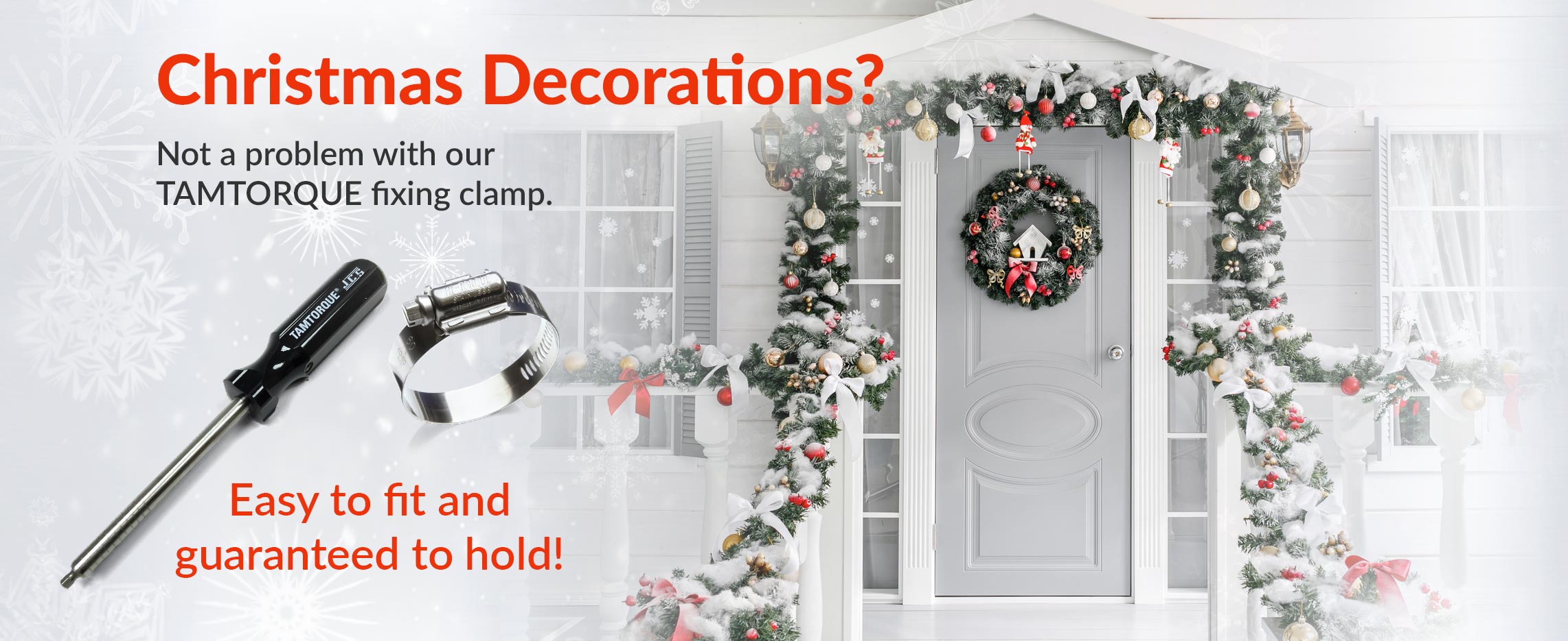 Stainless Steel Sign Fixing Clamps: The Tamtorque System | BS Fixings