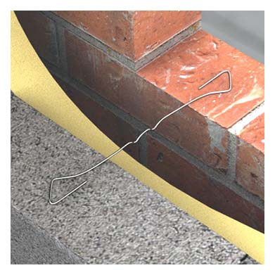 Stainless Steel Wall Ties: New to BS Fixings | BS Fixings