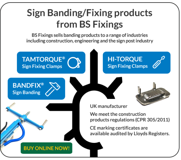 Stainless Steel Banding: Six Simple Steps | BS Fixings
