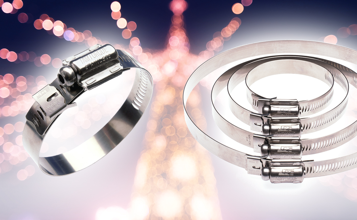 Tamtorque® Sign Fixing Clamps: Decoration Liberation! | BS Fixings