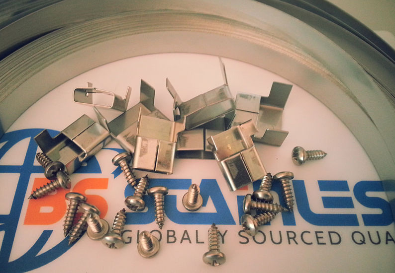 Our Pro Collection of Steel Banding Products | BS Fixings