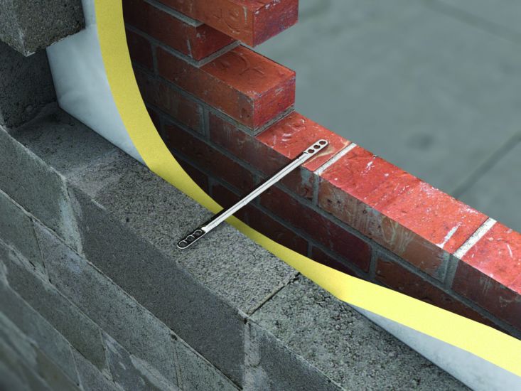 Wall Ties: Product Range Extended - Blog | BS Fixings