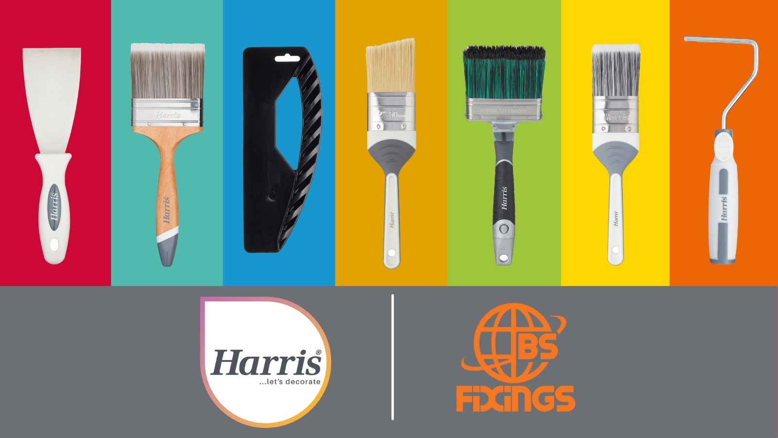 Harris Brand Launches major consumer advertising campaign - BS Fixings ...