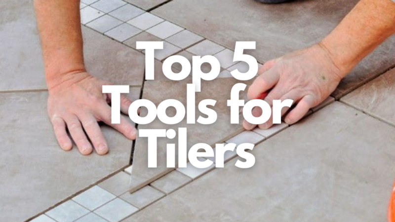 Top 5 Tools for Professional Tilers - Blog | BS Fixings