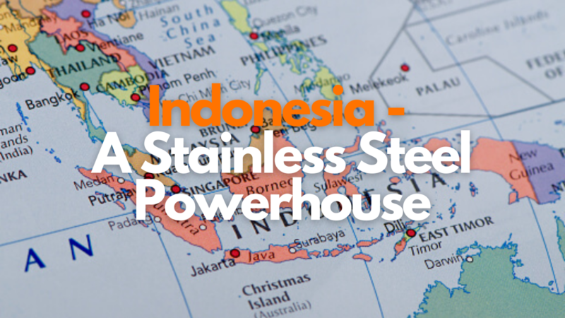 Indonesia Becomes the 2nd Largest Steel Producer | BS Fixings