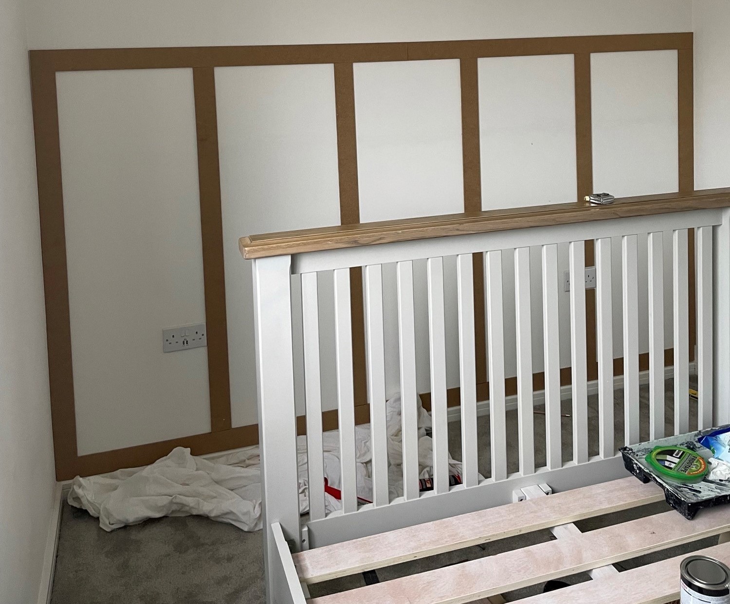 How to Panel a Wall at Home! - BS Fixings Blog | BS Fixings