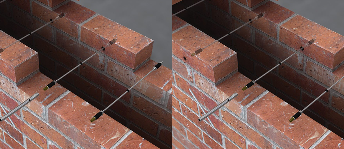 What are Mechanical Remedial Wall Ties? - Blog | BS Fixings