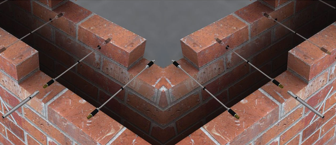 What are Remedial Wall Ties? - Blog | BS Fixings