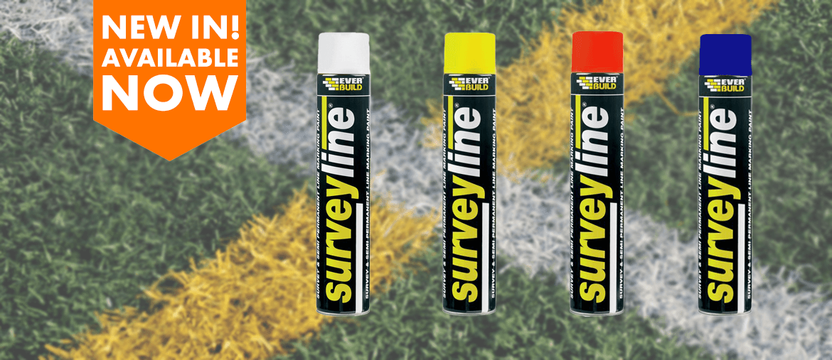 New In! Everbuild Surveyline Line Marker - Blog | BS Fixings