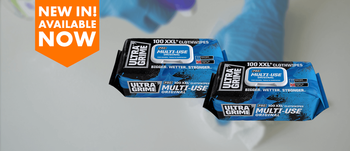 Banish the Grime in a Swipe: UltraGrime Clothwipes! | BS Fixings