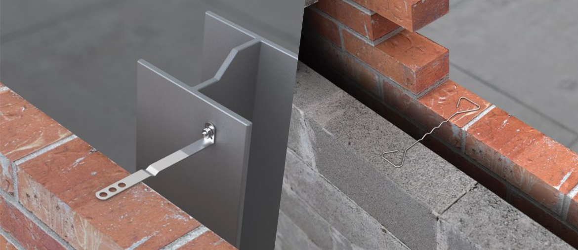 The Difference Between Type 2 and Type 4 Wall Ties | BS Fixings