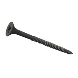 Performance Exterior Csk Black Screw - Box of 200 | BS Fixings