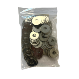 A2 Stainless Steel Penny Washers M10 - Box of 100pcs | BS Fixings
