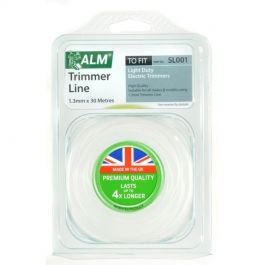 ALM White Trimmer Line - 1.3mm x 30m | BS Fixings