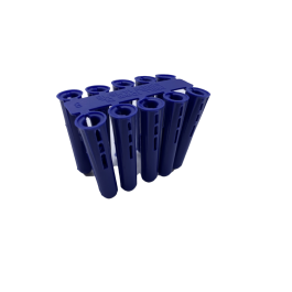Blue Wall Plugs - 10mm | BS Fixings