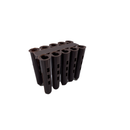 Brown Wall Plugs - 7mm | BS Fixings