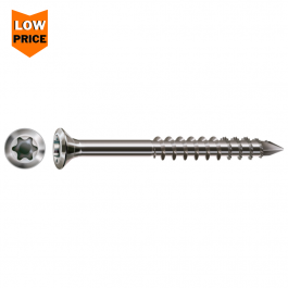 A2 Stainless Steel Facade Screws Raised Countersunk Head | BS Fixings