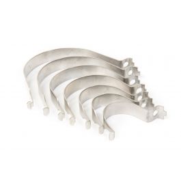 Stainless Steel One Piece Sign Fixing Clip | BS Fixings