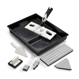 Harris Seriously Good Walls and Ceilings Paint Pad Set | BS Fixings