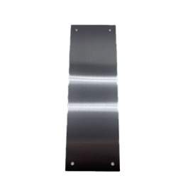 Stainless Steel Push Plates | BS Fixings | BS Fixings