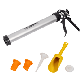 Mortar and Grout Gun 750ml | Professional Pointing & Crack Repair Tool ...