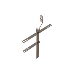 Sliding Anchor Stem - Twisted F Stem | BS Fixings