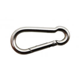 A4 marine grade Stainless steel spring hook | BS Fixings