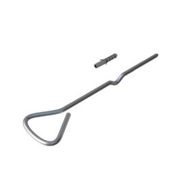 Stainless Steel Cavity Starter Ties with Drip | BS Fixings