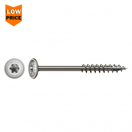 A2 Stainless Steel Timber Construction Screws | BS Fixings