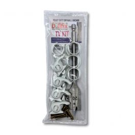 Bullfix Universal TV Fixing Kit For Plasterboard | BS Fixings