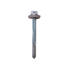 Self Tapping Screw & Washer - Heavy Section - Box of 100 | BS Fixings