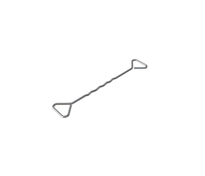 Traditional Double Triangle Wall Tie, 150mm | BS Fixings