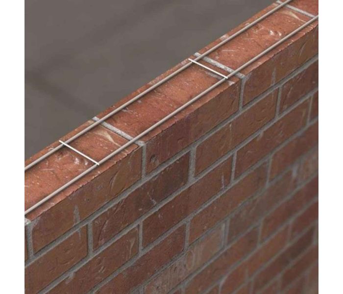 Stainless Steel Bed Joint Reinforcement Ladder 2.7 Metre Lengths (Packs ...