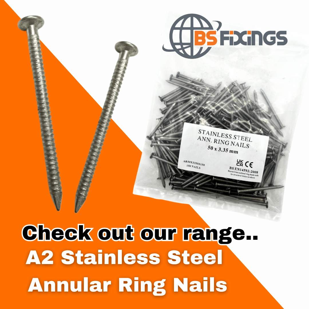 Stainless Steel Fixings | Sign Fixings from BS Fixings | BS Fixings